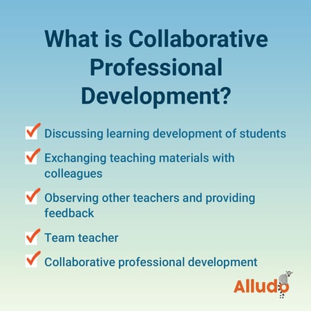 Are You Using These Collaborative Professional Development Learning Strategies?